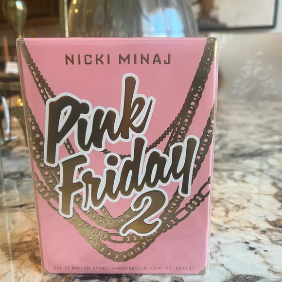 Nicki Minaj | Other | Brand New Pink Friday 27 Floz | Poshmark